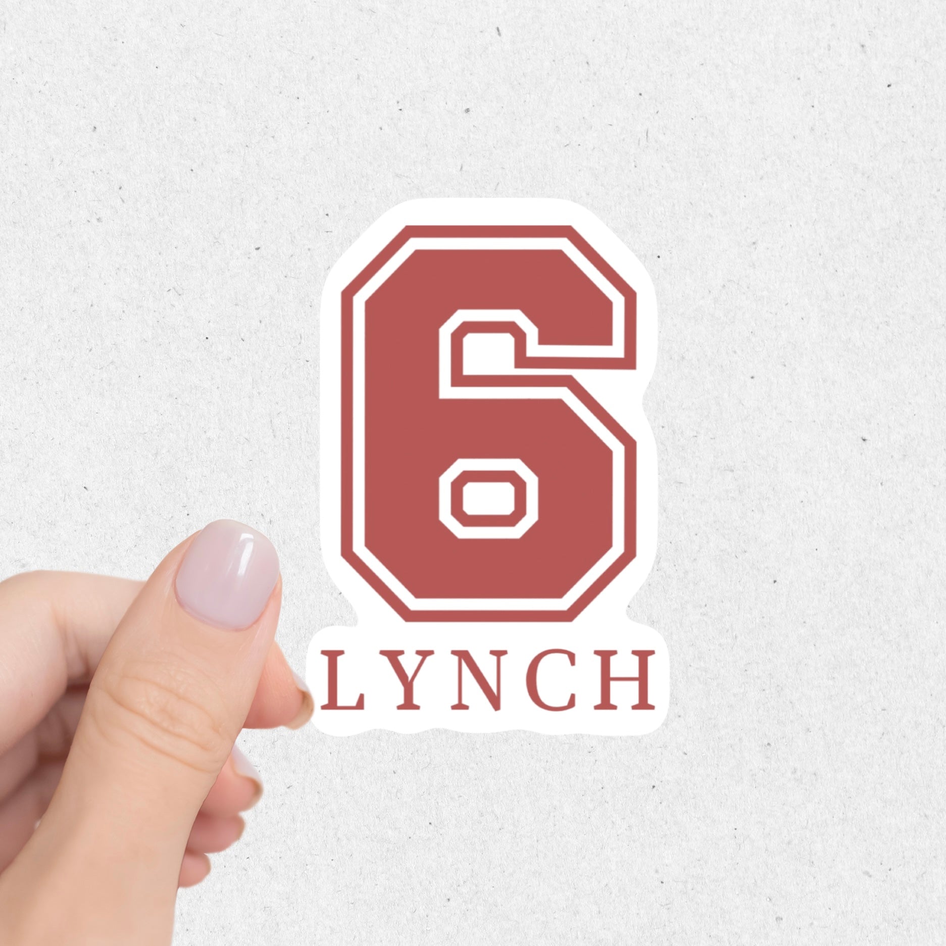 6 Sticker – BooksWithJess