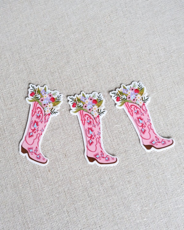 Boot Sticker – BooksWithJess