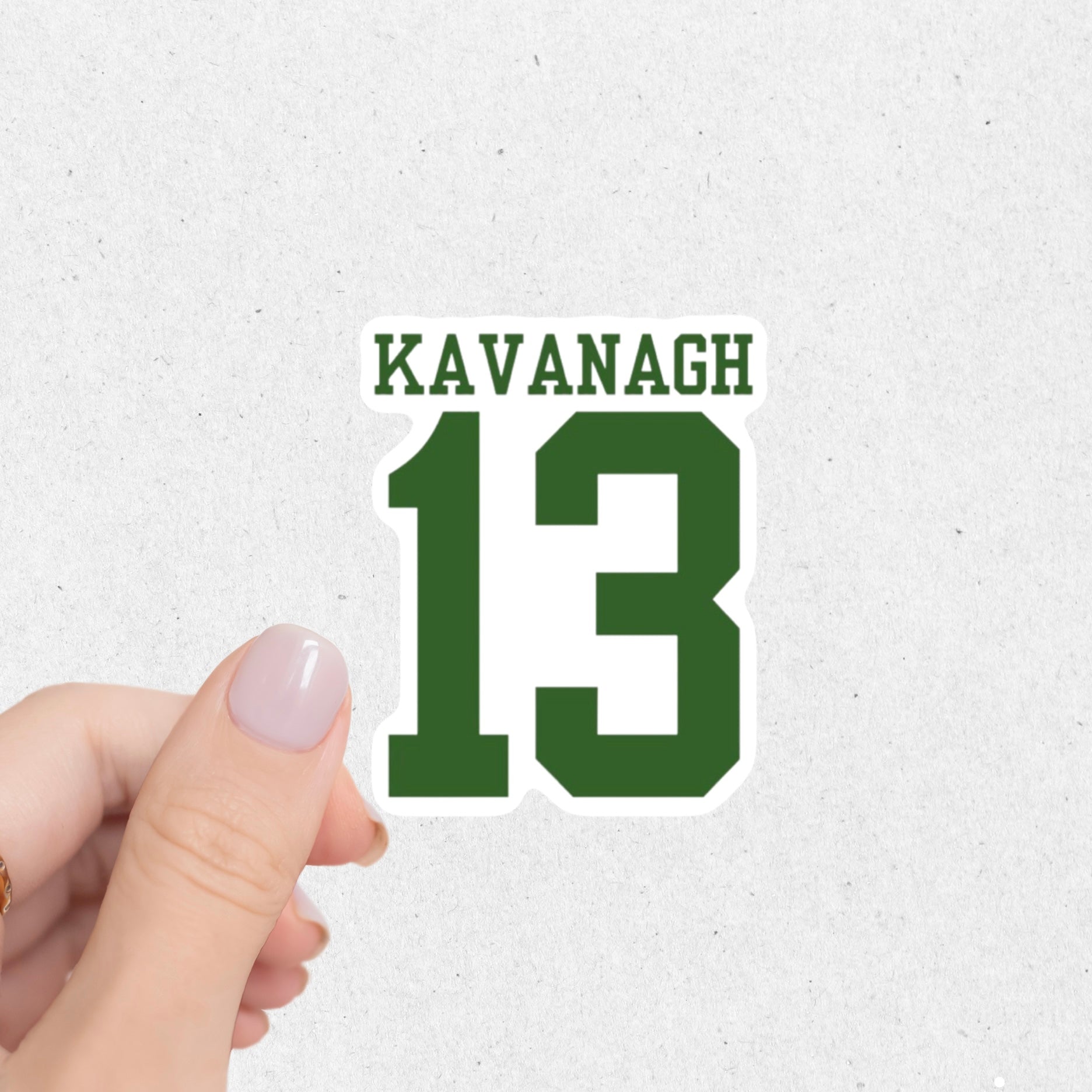 Kavanagh Sticker – BooksWithJess