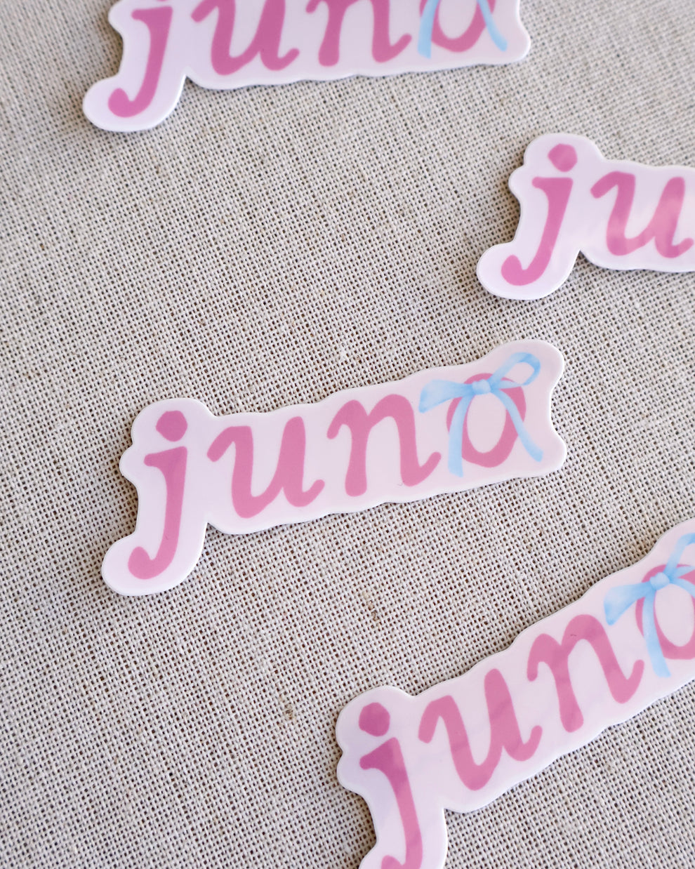 Juno Sticker – BooksWithJess