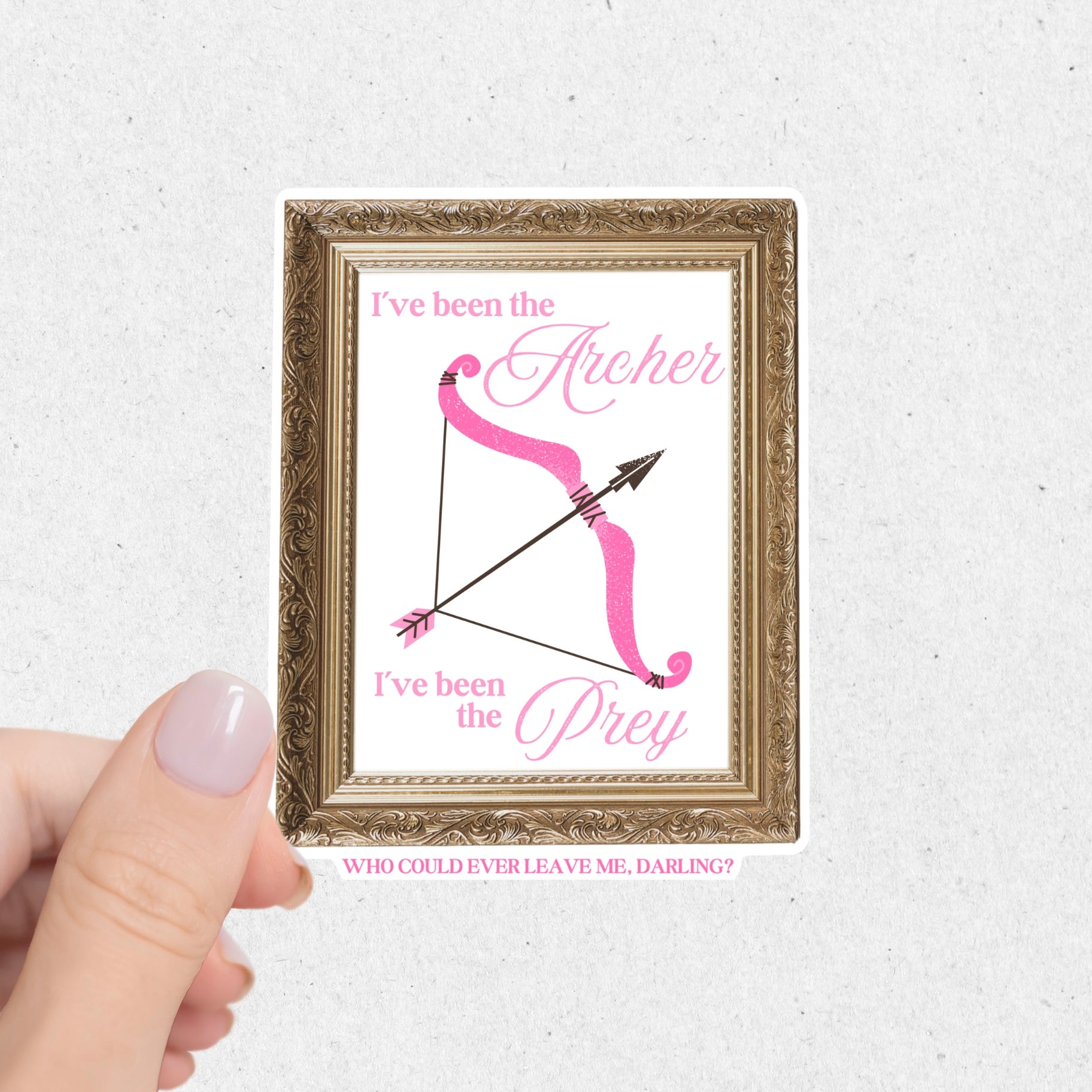 Archer Sticker – BooksWithJess