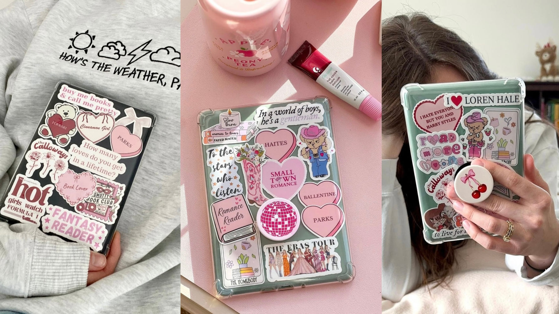 BooksWithJess Bookshop - Book Merch & Stickers