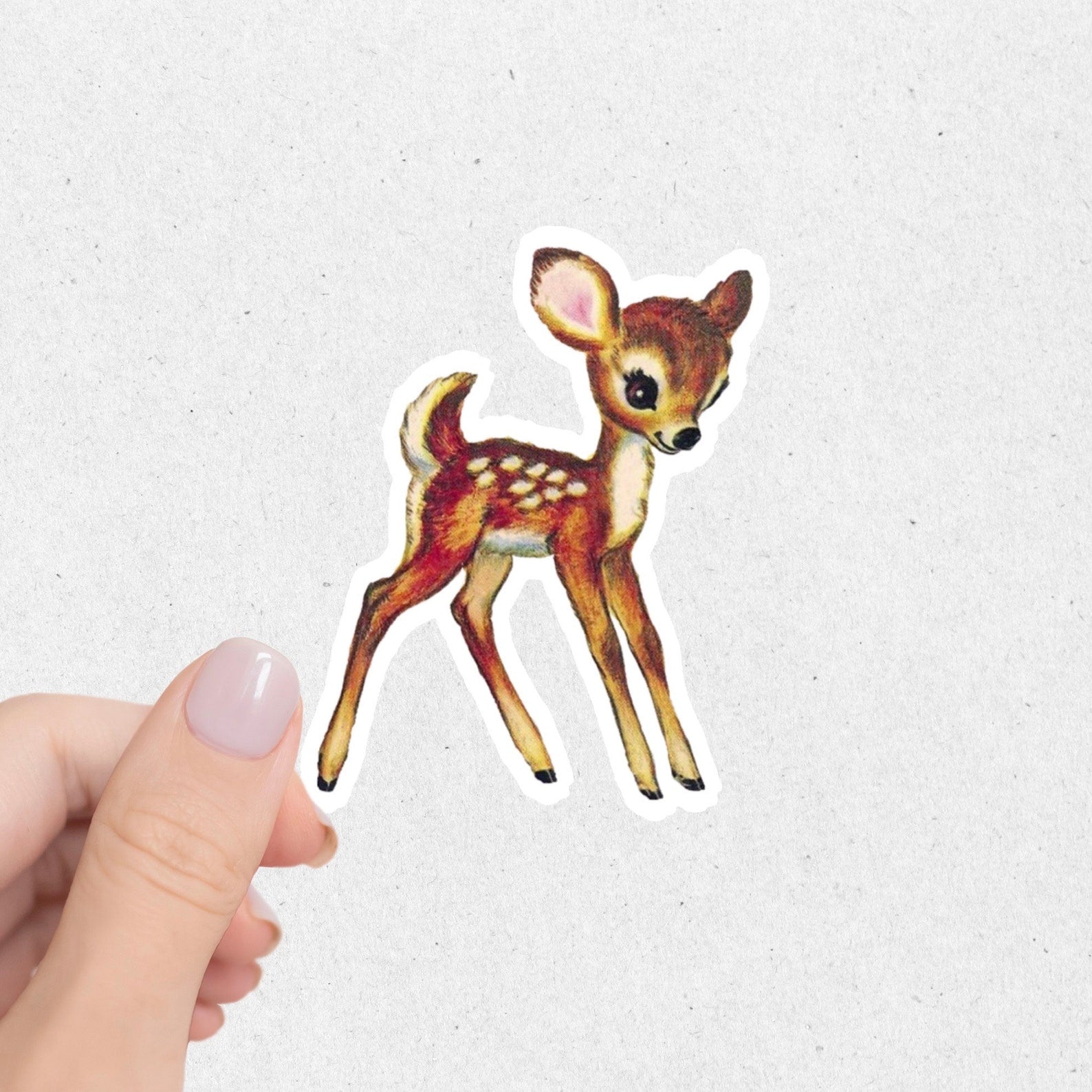 Bambi Sticker – BooksWithJess